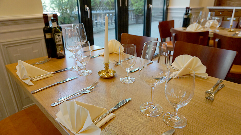Impressionen aus unserem Restaurant | Aresto