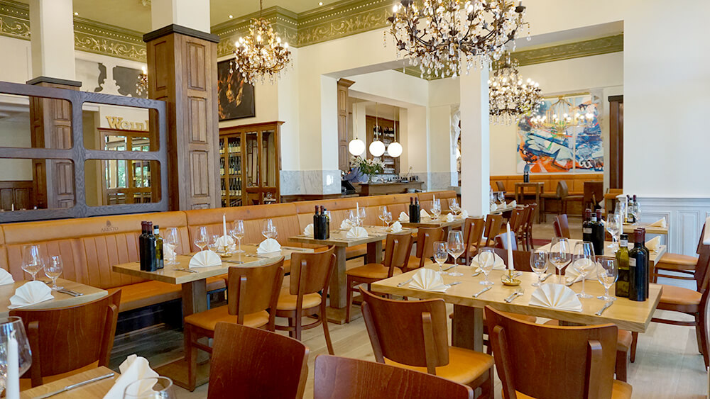 Impressionen aus unserem Restaurant | Aresto