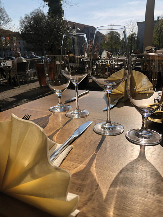 Impressionen aus unserem Restaurant | Aresto