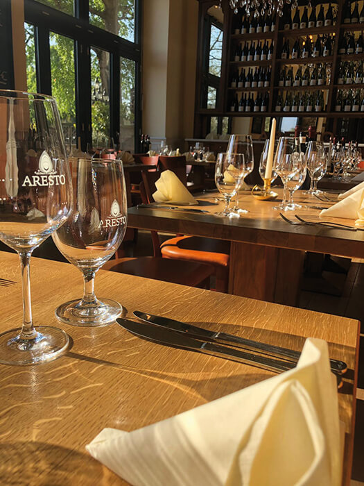 Impressionen aus unserem Restaurant | Aresto