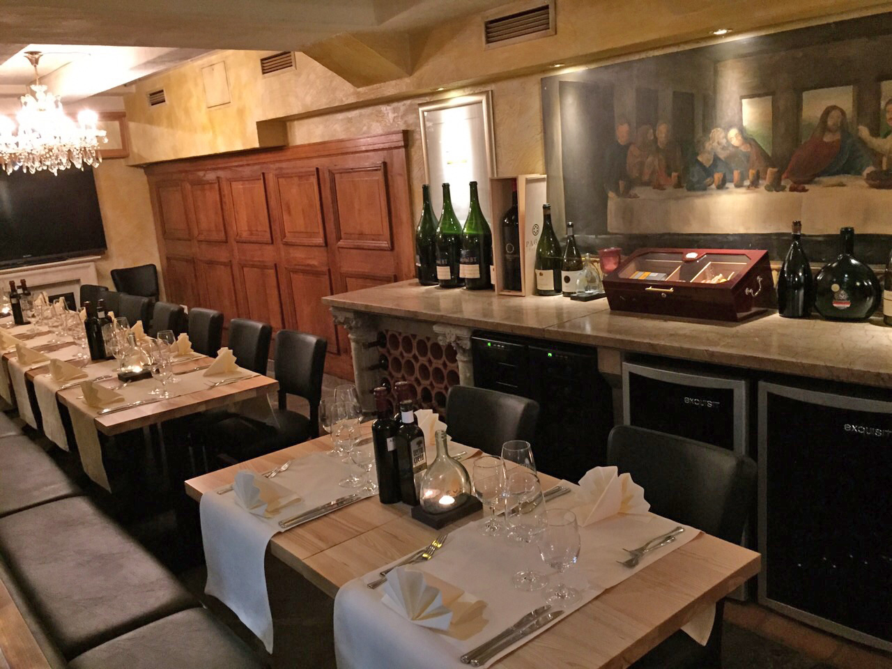 Impressionen aus unserem Restaurant | Aresto