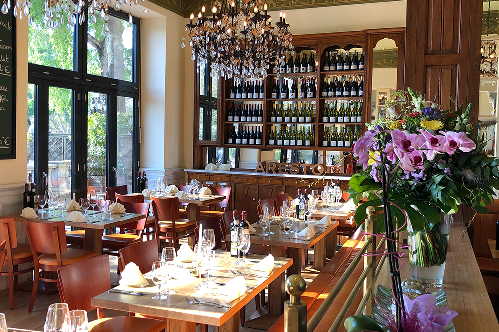 Impressionen aus unserem Restaurant | Aresto