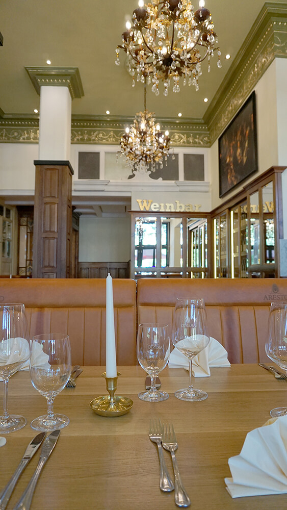 Impressionen aus unserem Restaurant | Aresto